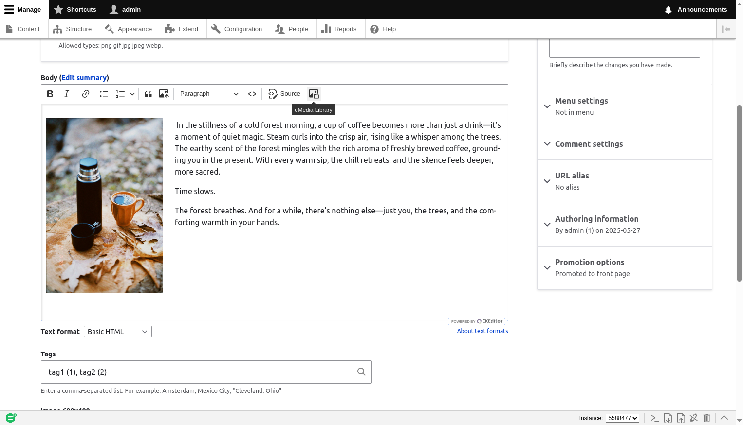 eMedia Library | Drupal.org